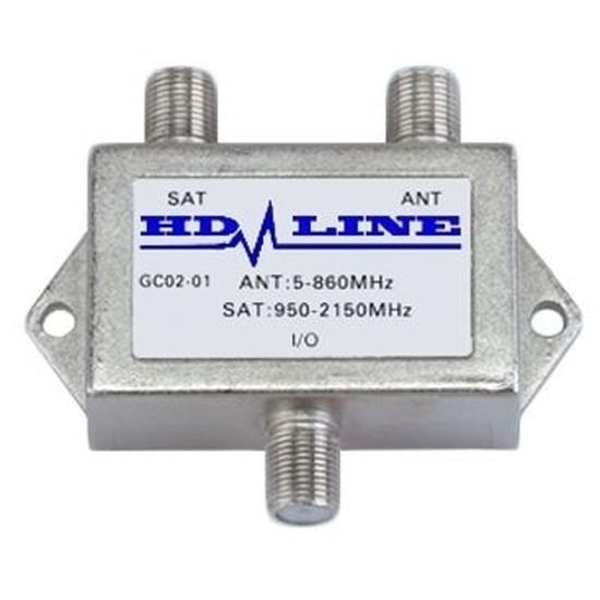 HD COUPLEUR DECOUPLEUR TV-SAT OPTEX Pas Cher - UBALDI.com