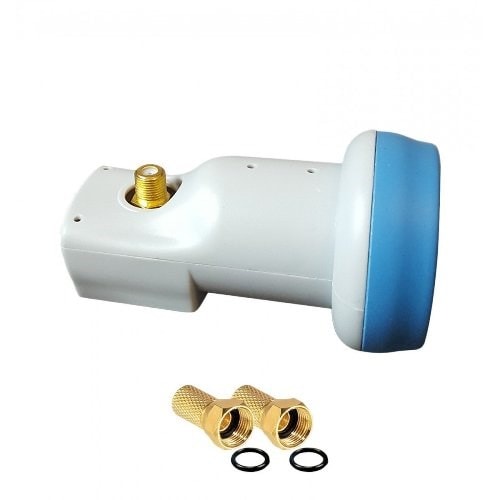 LNB Single Tête Parabole Universelle Full HD 4K Gain 65dB France Astra ...