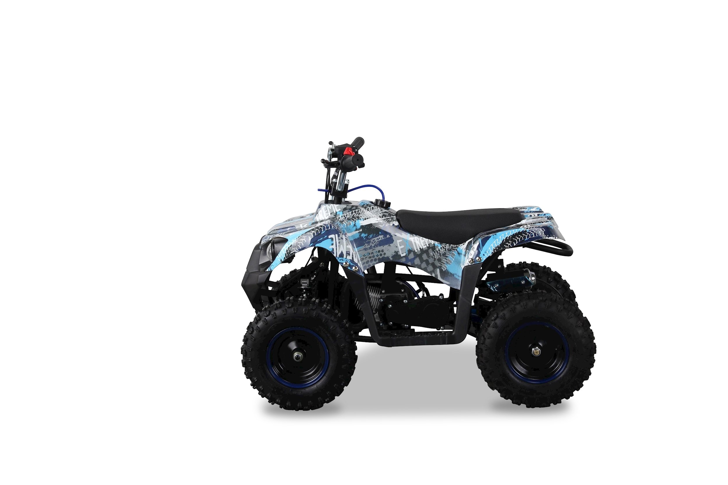 Pocket Quad thermique bleu 49cc FAST AND BABY