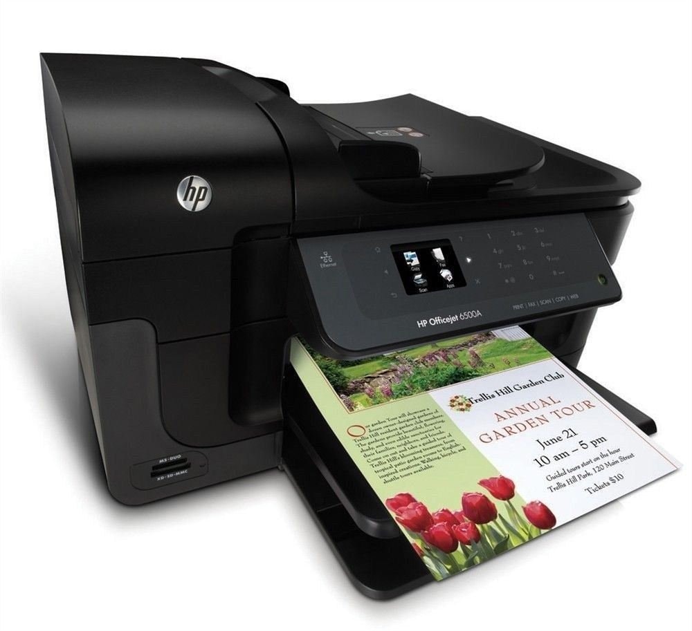 Imprimante multifonction jet d'encre HP OfficeJet 6500A e-All-in-One 2011