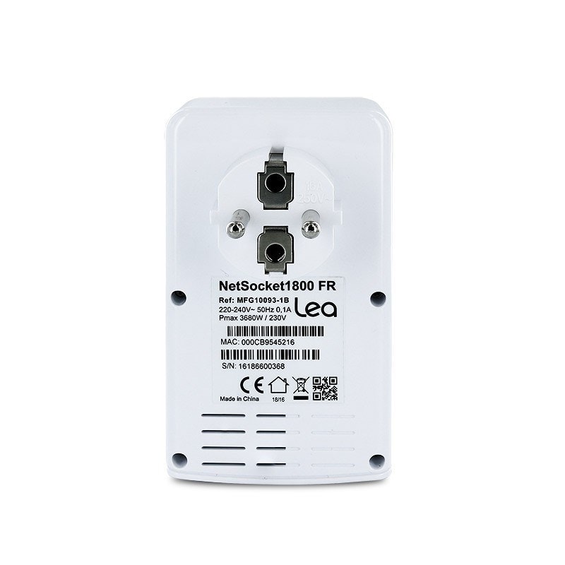 CPL Duo Netsocket 1800 METRONIC