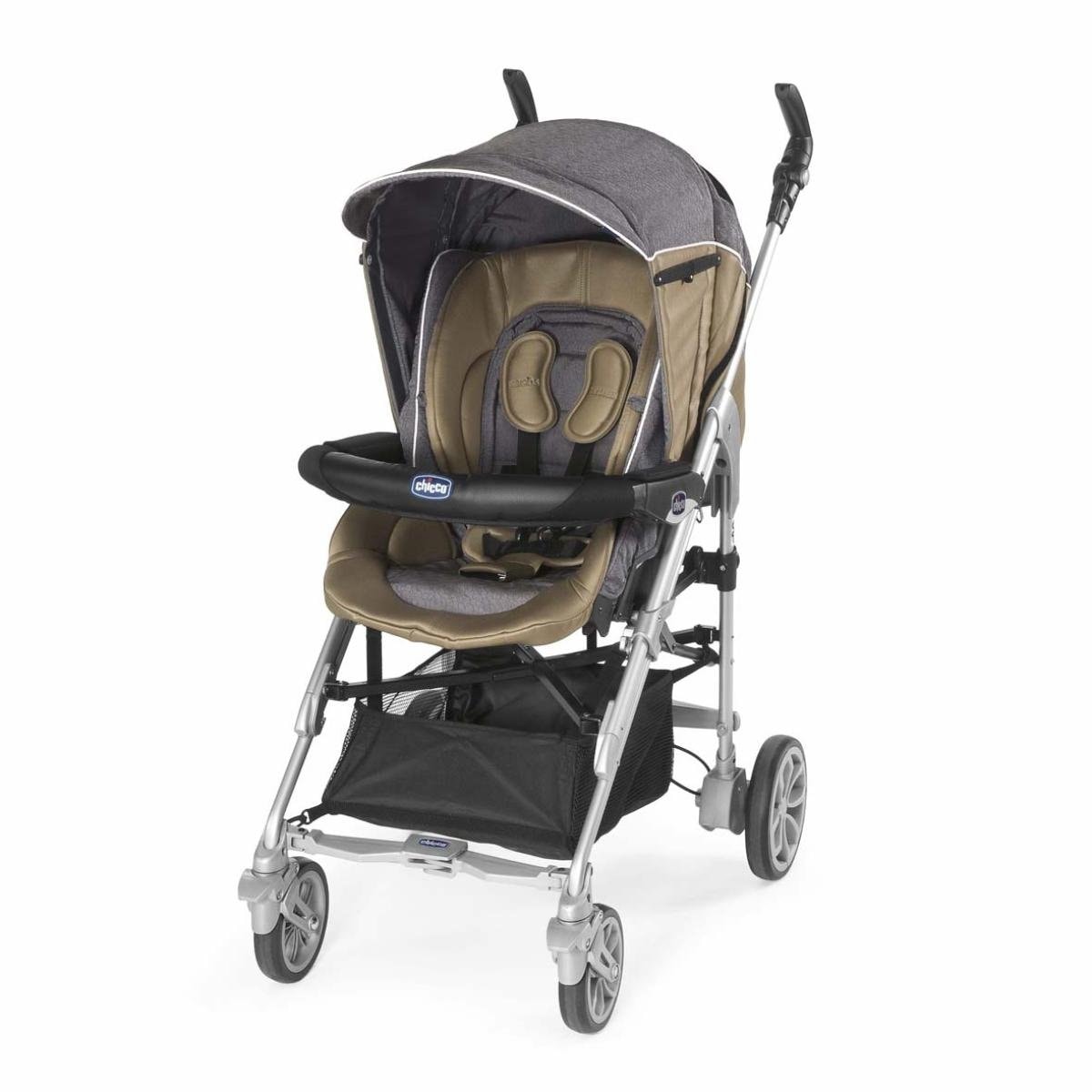 Poussette combiné CHICCO Trio living ribbon