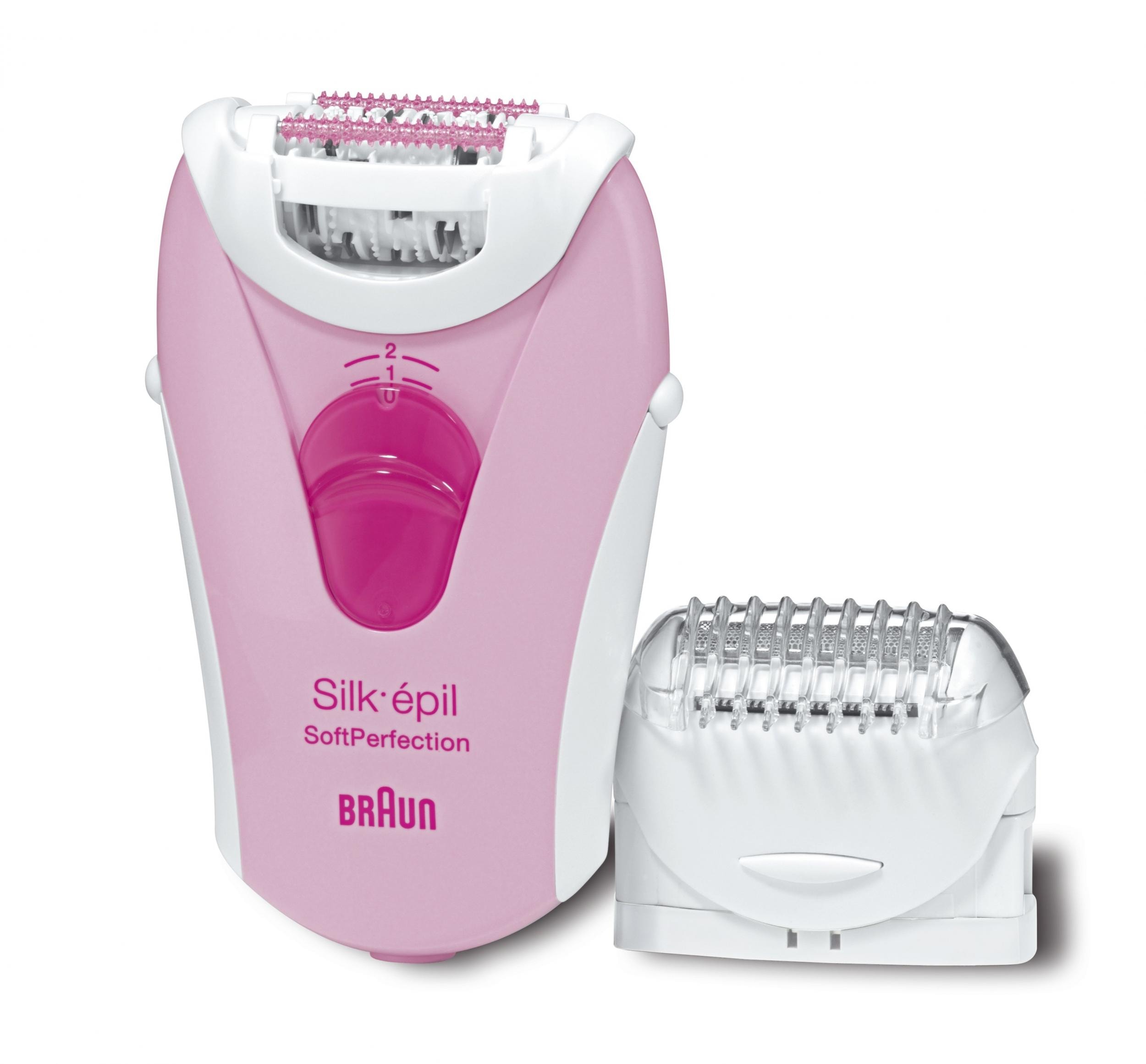 Epilateur BRAUN Silk-epil 3270 Soft
