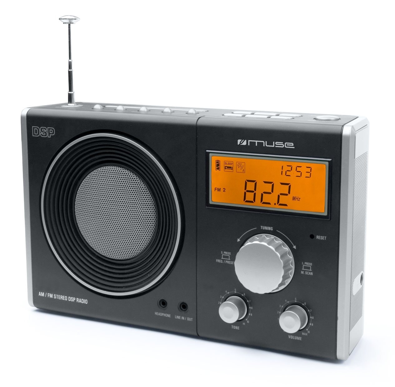 Radio FM MUSE M 088 R Pas Cher - UBALDI.com