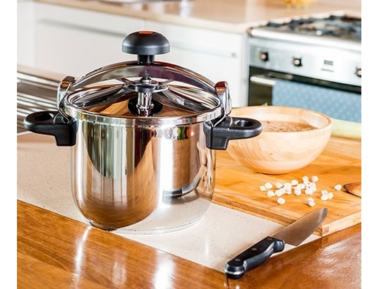 Autocuiseur Ontime Classic 10L gris TAURUS