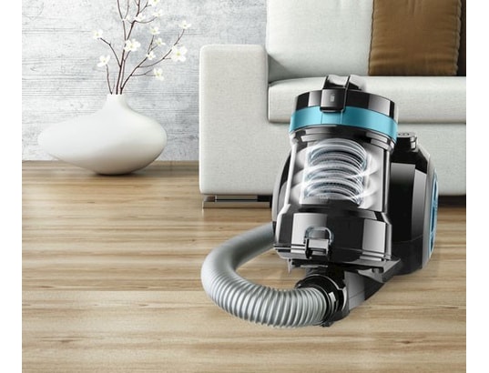 Aspirateur traîneau sans sac Exeo Compact 700W bleu TAURUS