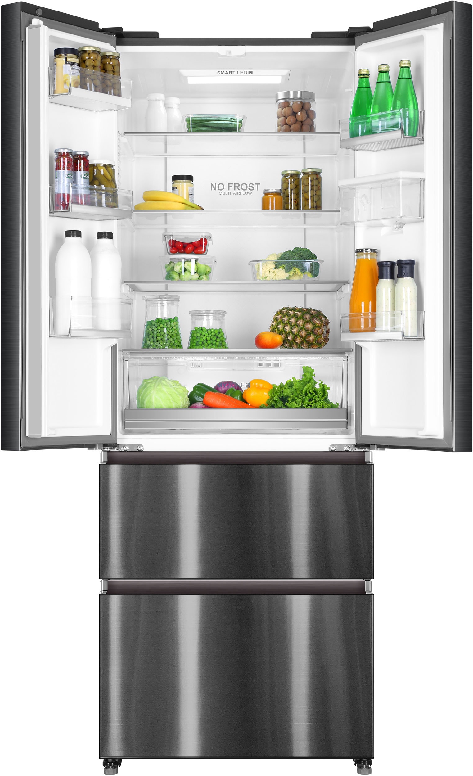 Réfrigérateur 4 portes HAIER HB16WSNAA Pas Cher - UBALDI.com