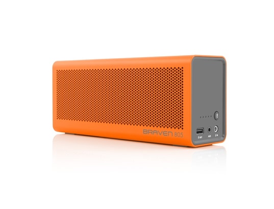 BRAVEN 805 ENCEINTE PORTABLE SANS FIL ORANGE BRAVEN