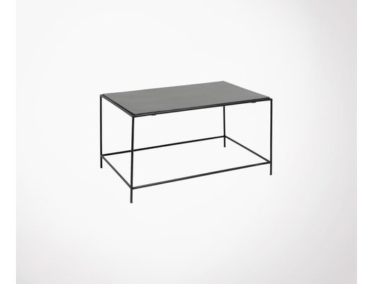 Grande table basse métal et granite TIMELESS - Nordal NORDAL