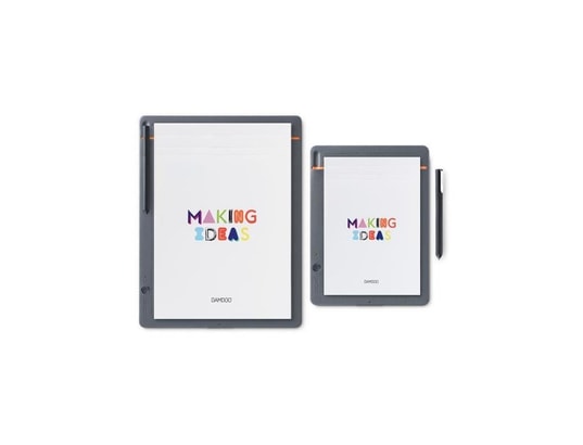 Wacom Smartpad Bamboo Slate - A4 Large - Gris WACOM Pas Cher - UBALDI.com