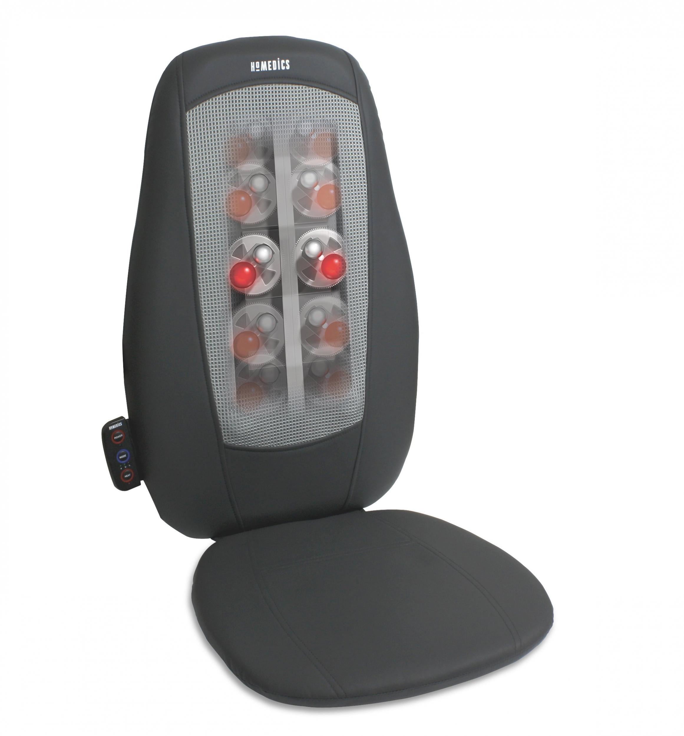 Siege Massant Homedics Sbm 179h Shiatsu Pas Cher