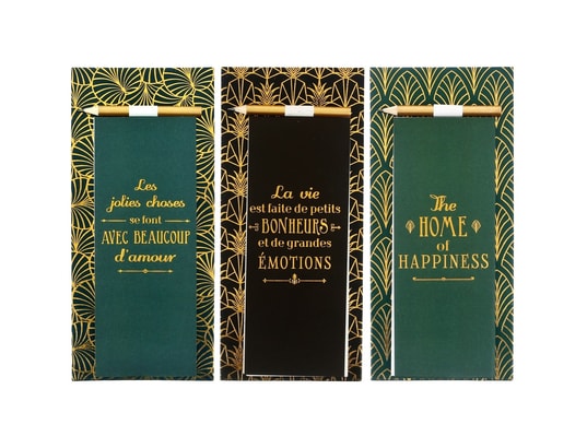 Lot de 3 Mémos Magnet Frigo Bloc Note Aimanté Holographique Ananas Et ...