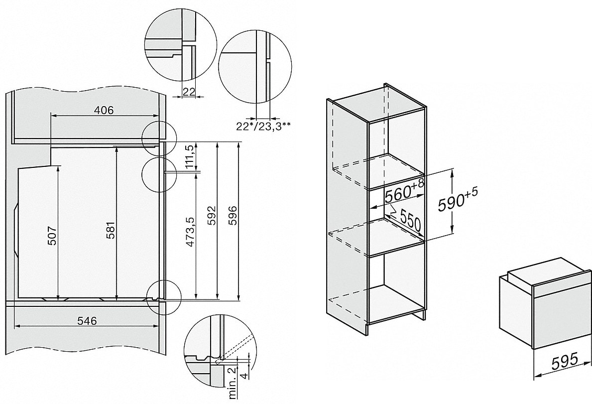 Four encastrable pyrolyse MIELE H7264BP Pas Cher - UBALDI.com