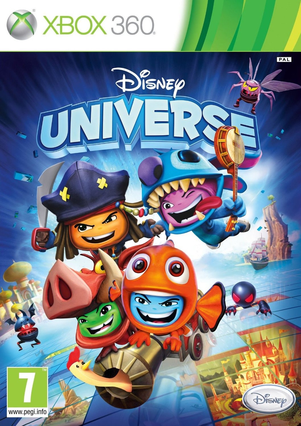 Disney Universe Xbox 360 Pas Cher Neuf