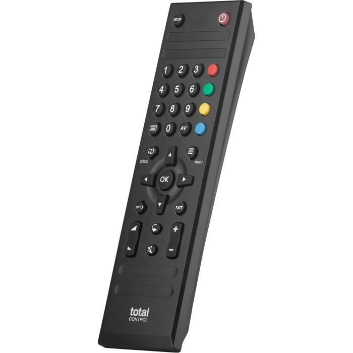 TOTAL CONTROL URC1715 TÉLÉCOMMANDE UNIVERSELLE TOTAL CONTROL TV - COMP ...
