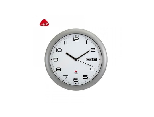 ALBA HORLOGE AVEC DATEUR 30CM 30,5X30,5X5,5CM 265825 ALBA