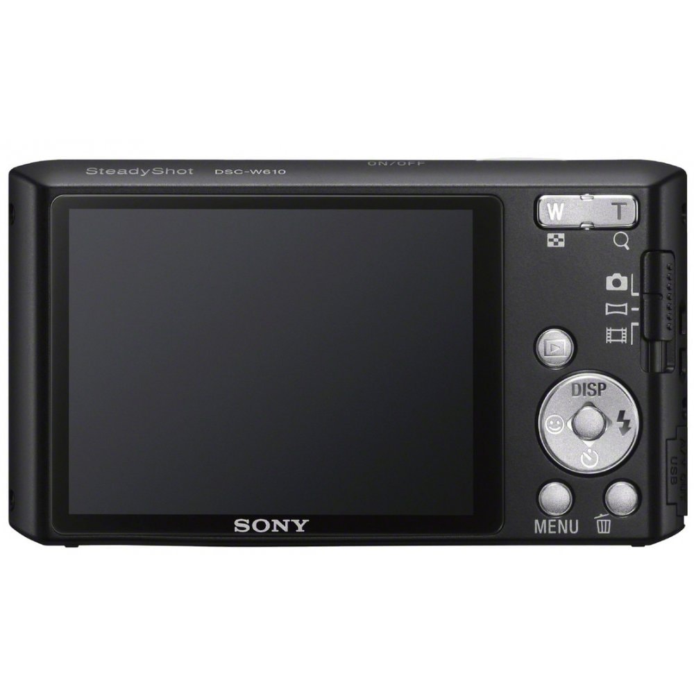 Appareil photo numérique compact SONY Cybershot DSC-W610 noir Pas Cher ...