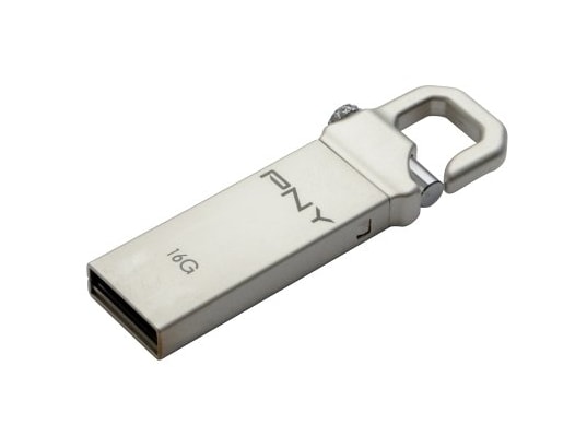 Clé USB PNY TECHNOLOGIES Hook Attache 16 Go
