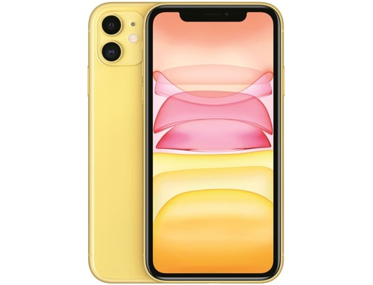 APPLE iPhone iPhone 11 128GB Jaune Pas Cher - Ubaldi.com