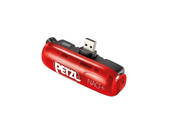 PETZL BATTERIE RECHARGEABLE ACCU NAO+ POUR LAMPE FRONTALE NAO E362002B ...