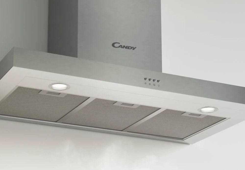 Hotte decorative murale CANDY CMB955X Pas Cher - UBALDI.com