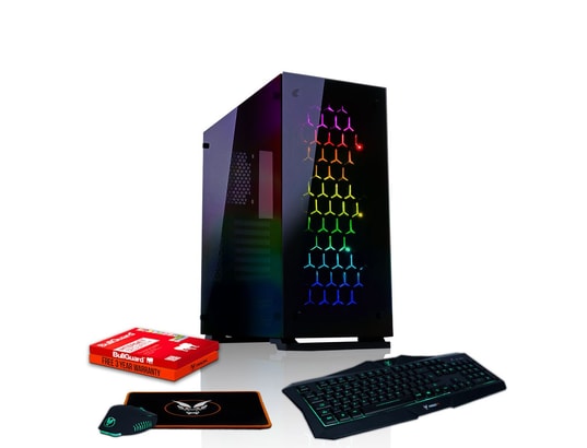 Fierce APACHE RGB/RVB PC Gamer Paquet - Vite 4.6GHz Hex-Core Intel Core ...
