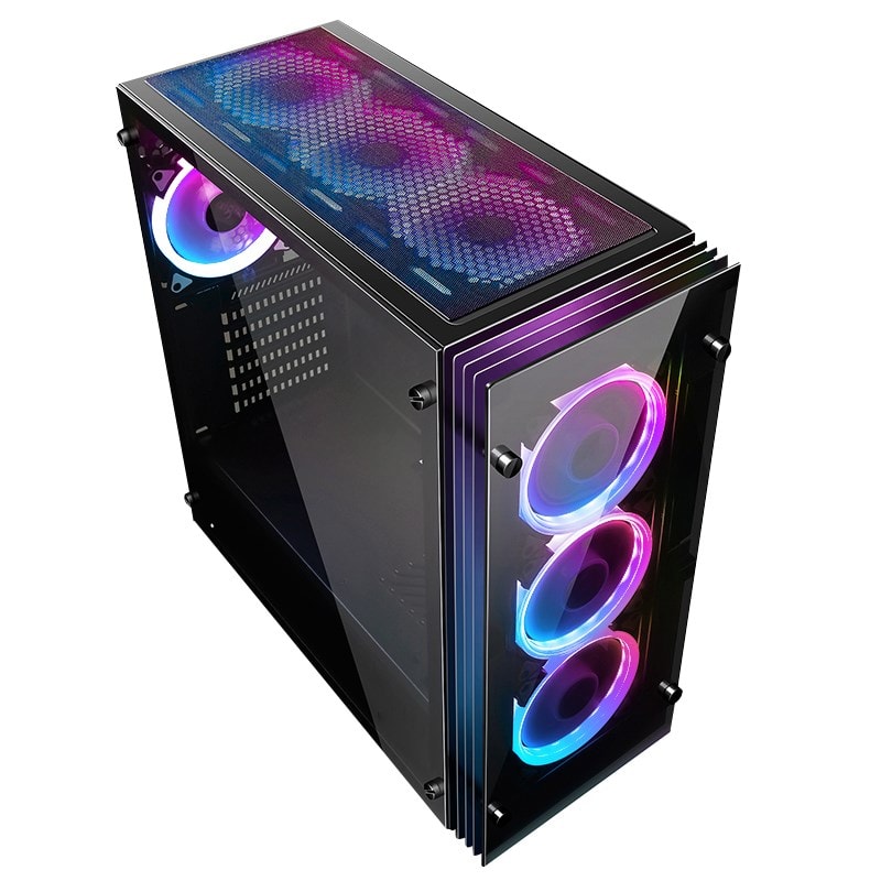 Fierce General RGB/RVB PC Gamer - Vite 4.6GHz Hex-Core Intel Core i7 ...