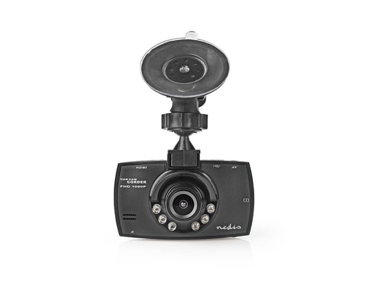 NEDIS Caméra Embarquée Full HD 1080p 2.7 Angle de Vue de 120° NEDIS
