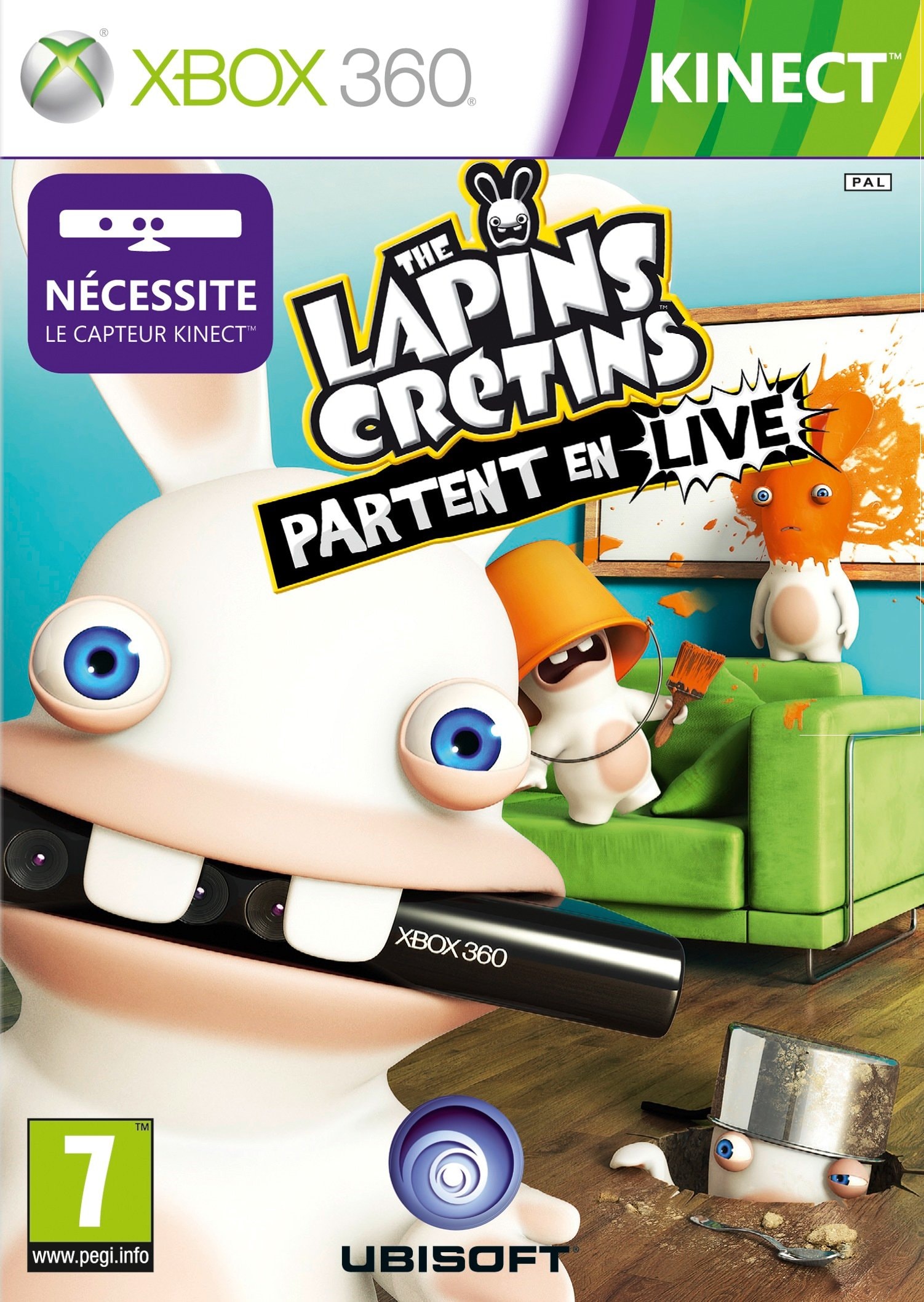 The Lapins Cretins Partent en Live Pas Cher Neuf