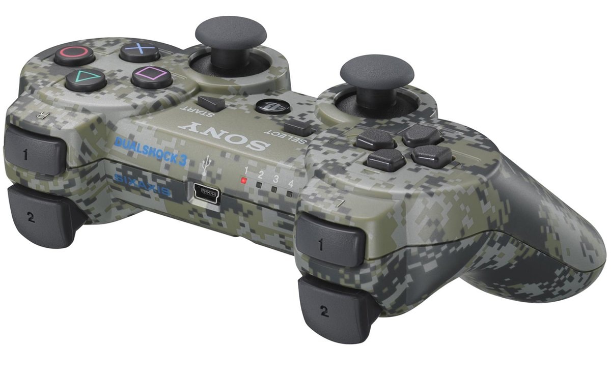 Manette PS3 SONY Dual Shock 3 Camouflage PS3