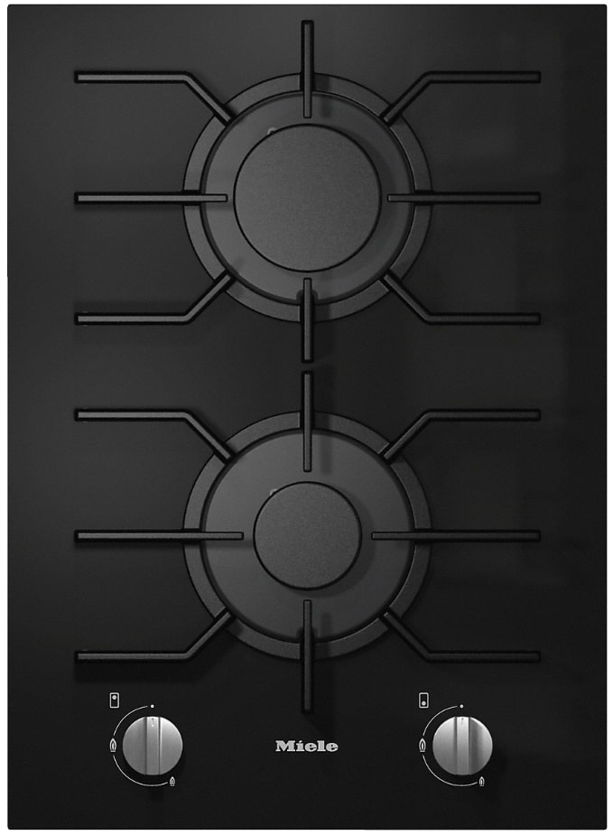 Domino gaz MIELE CS7102FL Domino Gaz 2 feux Pas Cher - UBALDI.com