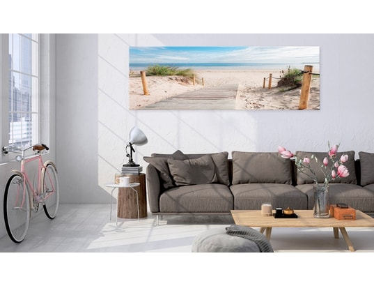 150x50 Tableau Paysage marin Paysages Splendide Charming Beach ICAVERNE