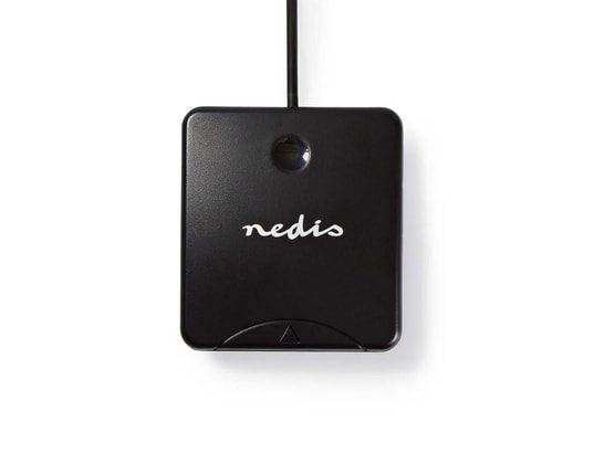 NEDIS Lecteur de Carte | Carte à puce Smart Card | Logiciel Inclus ...