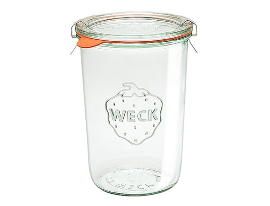 BARQUETTE DE 4 BOCAUX WECK DE 850ML 743 WECK