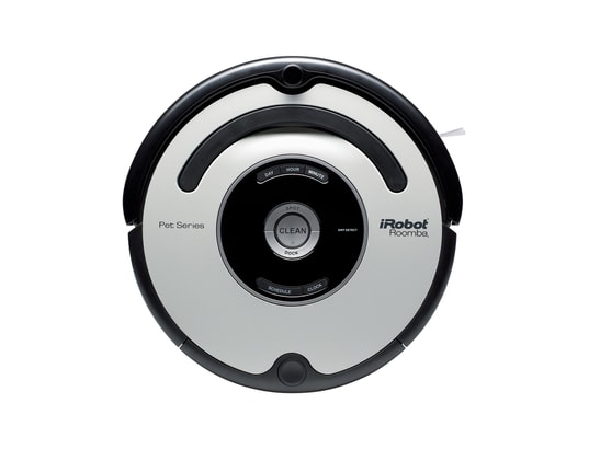 Aspirateur robot IROBOT Roomba 565 Pet spécial animaux Pas Cher ...
