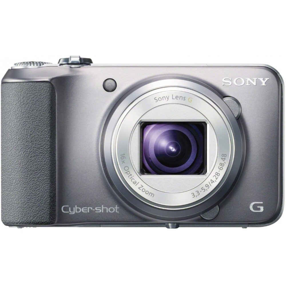Appareil photo numérique compact SONY CyberShot DSC-H90 silver Pas Cher ...