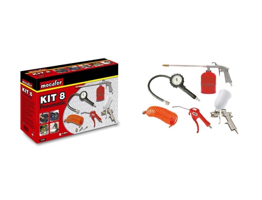 Kit gonflage soufflage MECAFER Kit 8 accessoires raccord rapide Pas ...