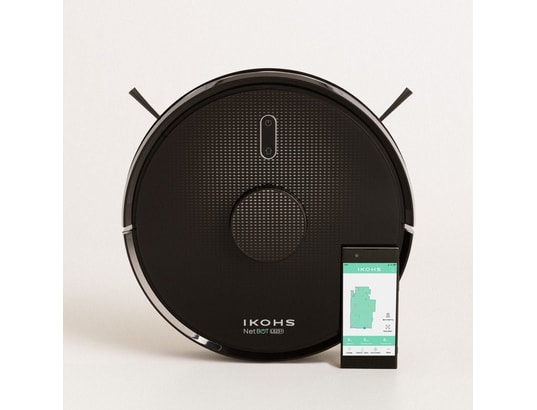 Netbot láser ls23 endurance - aspirateur robot laser - 2300 pa IKOHS ...