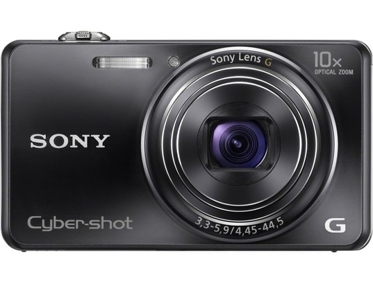 Appareil photo numérique compact SONY CyberShot DSC-W690 noir Pas Cher ...
