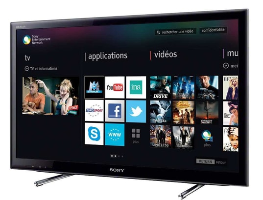 SONY Bravia KDL-40EX650 - TV LED Full HD 102 cm - Livraison rapide