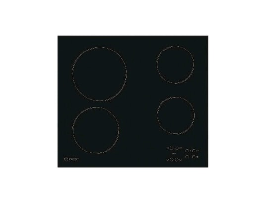 INDESIT - Plaque vitrocéramique Indesit RI161C Pas Cher