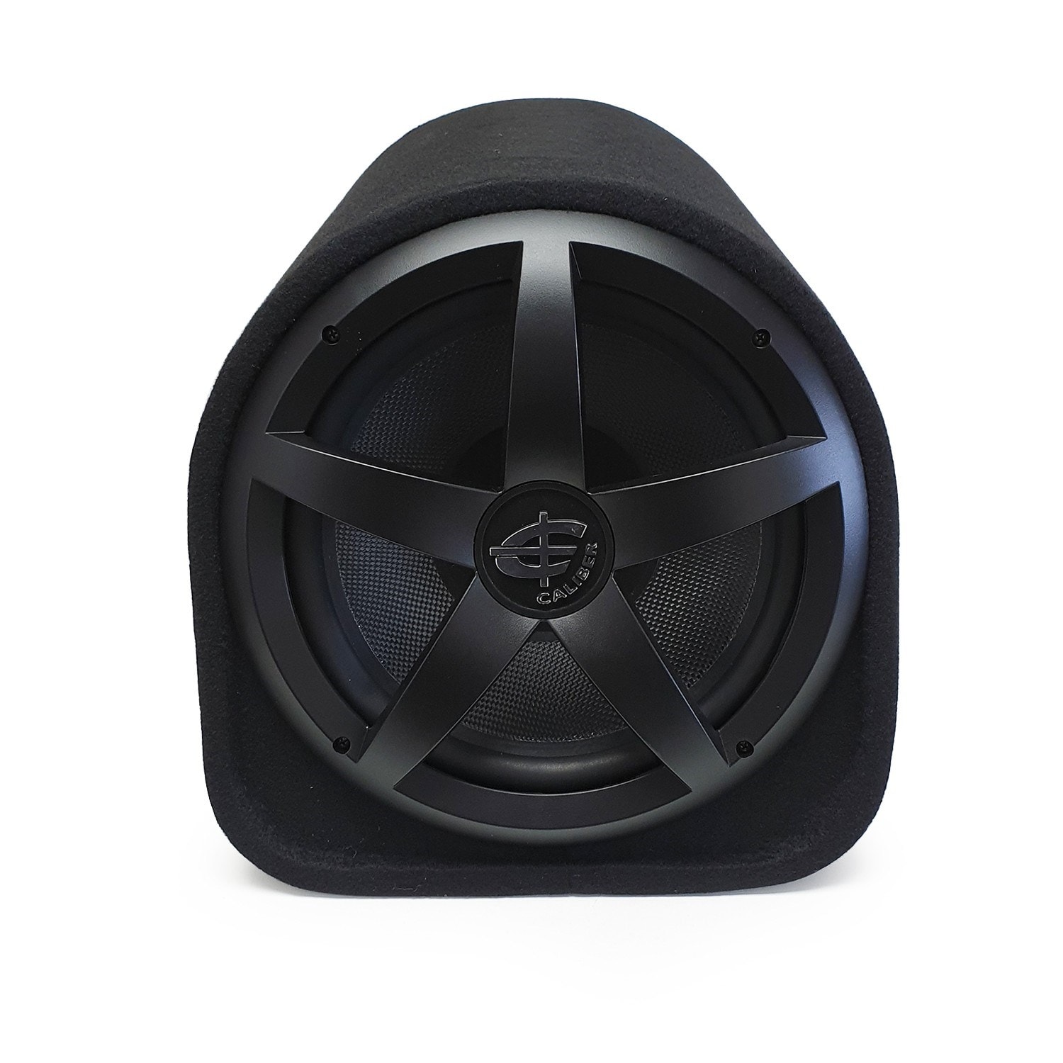 Subwoofer + ampli intégré Caliber BCT112A - 12 / 1000 Watts - Plug and ...