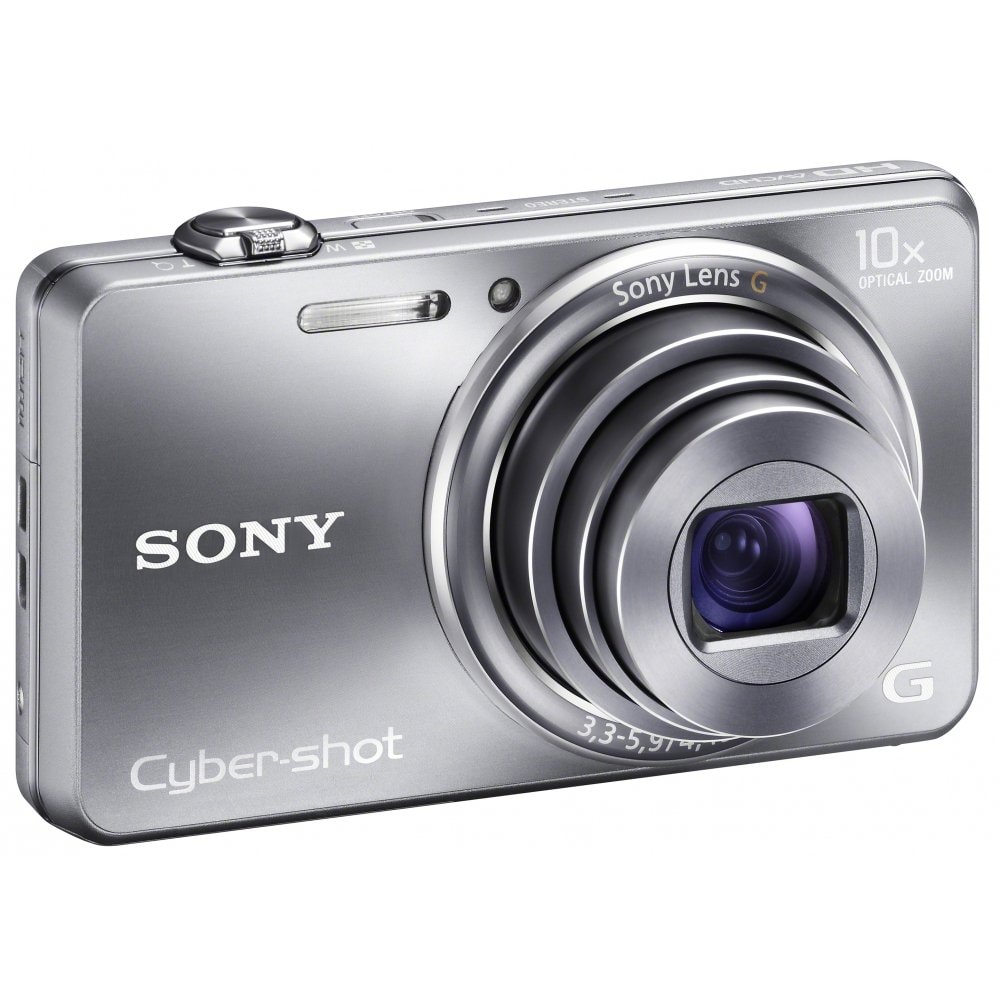 Appareil photo numérique compact SONY CyberShot DSC-WX100 silver Pas ...