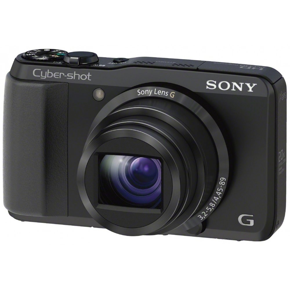 Appareil photo numérique compact SONY CyberShot DSC-HX20V noir Pas Cher ...