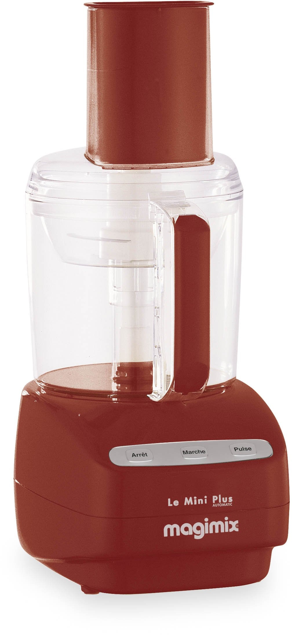 Robot culinaire MAGIMIX Mini Plus Rouge 18213F Pas Cher - UBALDI.com
