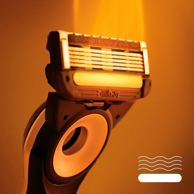 Rasoir électrique GILLETTE GILLETTE LABS Pas Cher - UBALDI.com