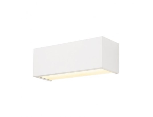 Applique rectangulaire Chrombo LED 3000K L30 cm - Blanc SLV