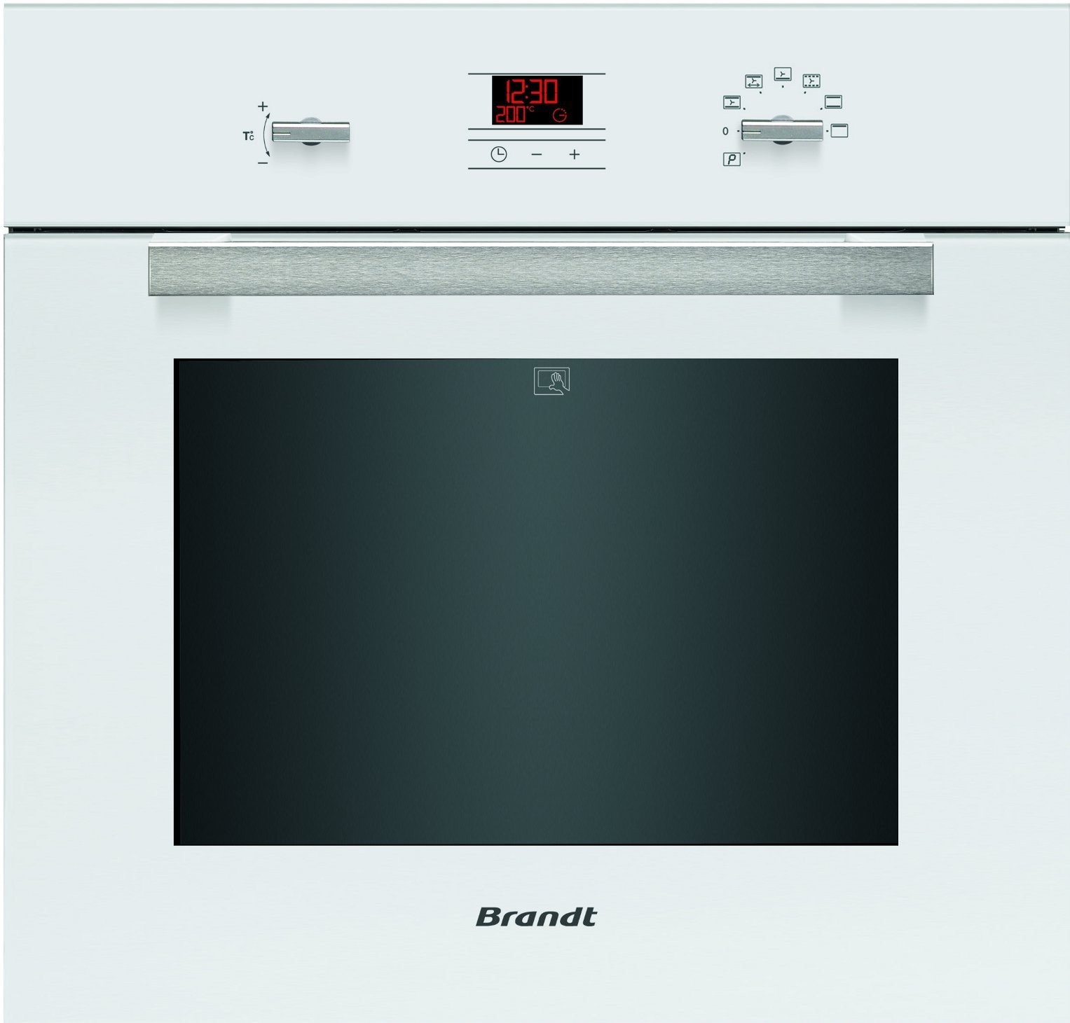 Four encastrable pyrolyse BRANDT FP1240W Pas Cher - UBALDI.com