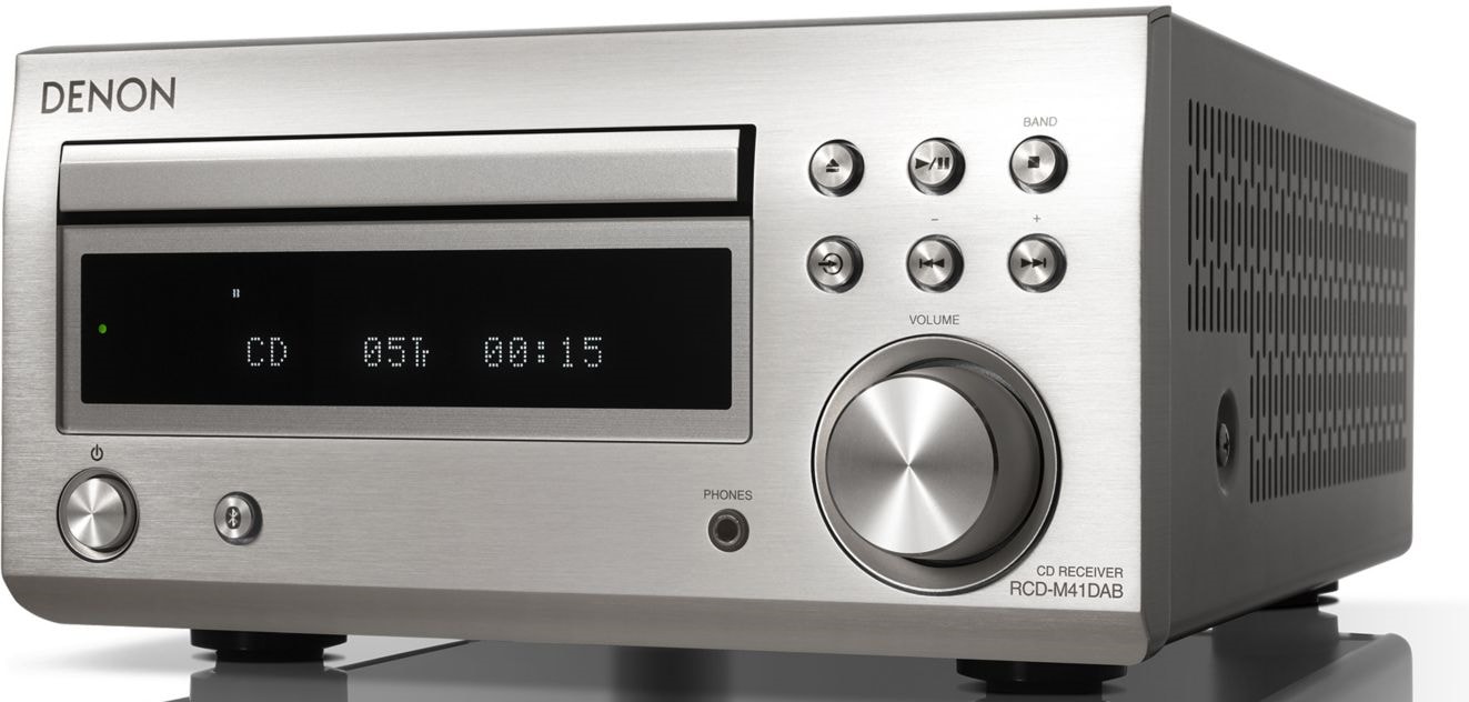 Micro chaîne hifi DENON DM41DABSPBKEK Pas Cher - UBALDI.com