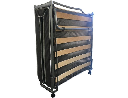 Lit 1 place pliant sur roulettes VERAFLEX